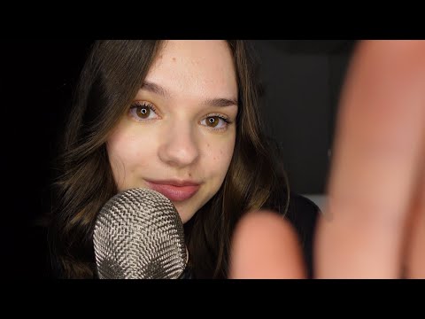 ASMR Gentle hand movements & hand sounds for sleep 🖐😴 minimal talking ...