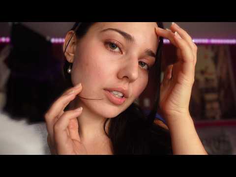 ASMR Tracing My Face - The ASMR Index