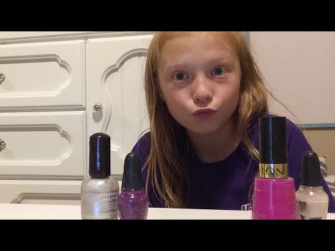 ASMR DOING MY NAILS - The ASMR Index