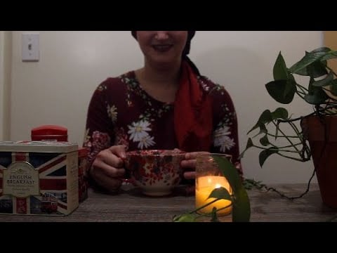 ASMR - Serving Tea and Giving You Personal Attention