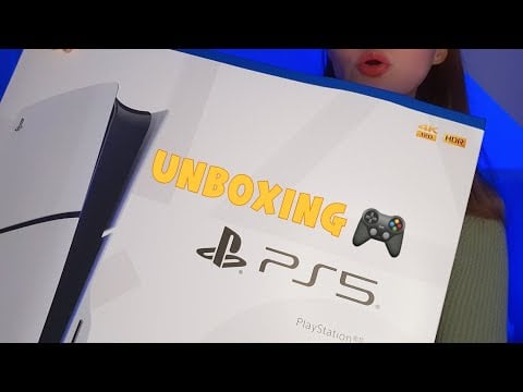 ASMR 🎮 UNBOXING PS5 + JEUX - The ASMR Index