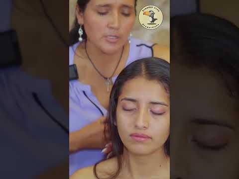 ASMR gentle whispering hair nitpicking, fake spit paint,scalp scratches ...