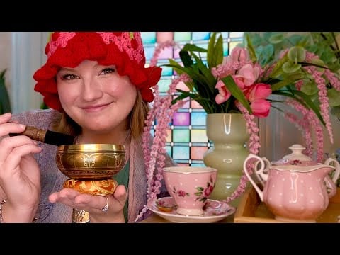 ASMR Forest Sprite Tea Party Sensory Spa RolePlay for Sleep and ...