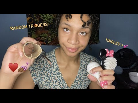 ASMR - Random Tingles (Elena) - The ASMR Index