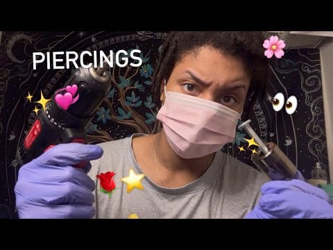 ASMR - Piercings (Julie) - The ASMR Index