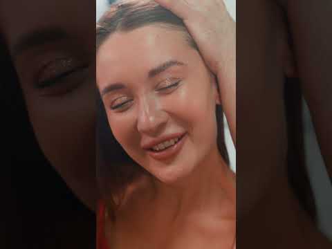 Deep massage + cracking | chiropractor transforms Christina #stretching