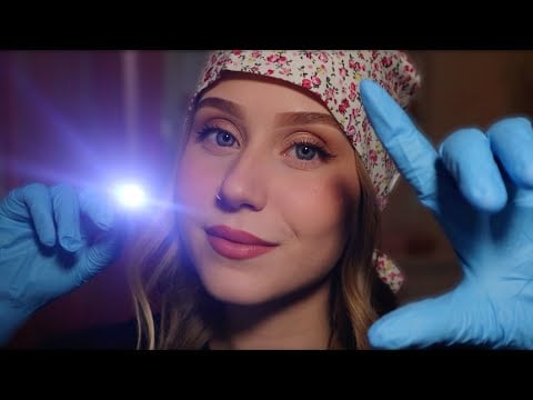 ASMR Prepping You For Surgery, Doctor Roleplay