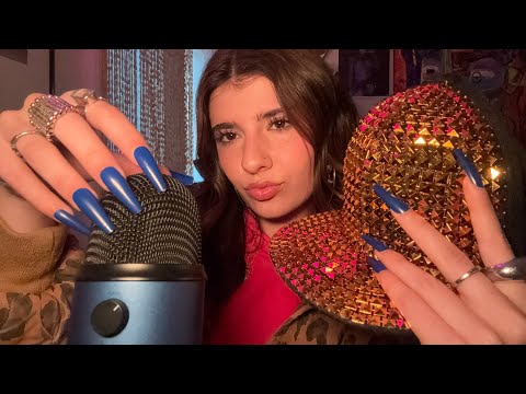 [ASMR] WITH LONG NAILS 💅 - The ASMR Index