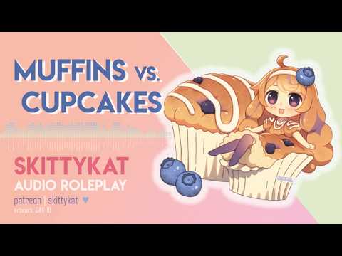 Muffins vs. Cupcakes - The ASMR Index