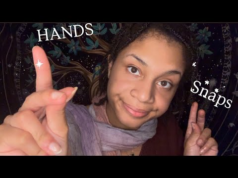 ASMR | HAND SOUNDS (Sky) - The ASMR Index
