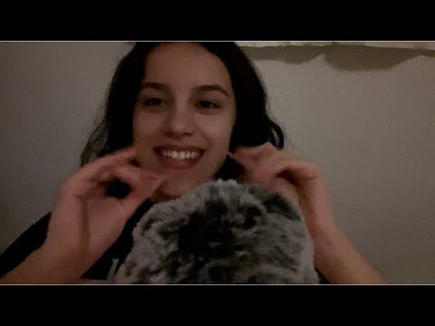 ASMR FLUFFY MIC SCRATCHING NO TALKING 💞