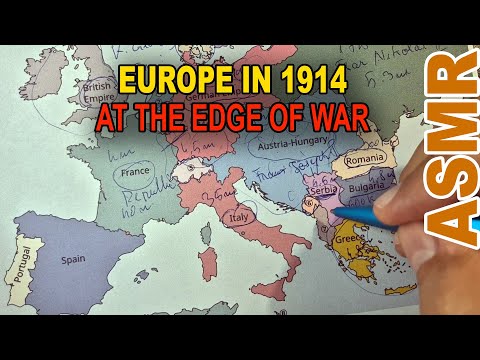 ASMR History: Europe Between World Wars - The Changing MAP (1918-1939 ...