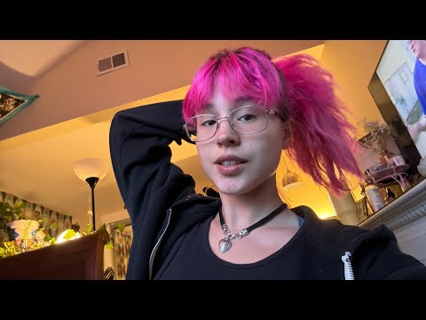 ASMR LIVE (asmr amongst other things🥰) whispering/soft spoken🌱