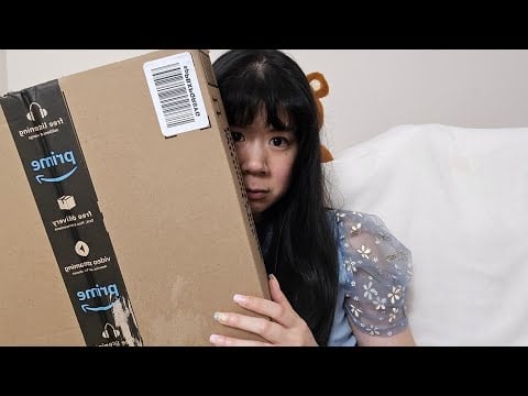 ASMR - Tingly Tapping on Amazon packages