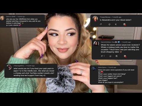 ASMR 30k Q&A 💘💘💘🥳 - The ASMR Index