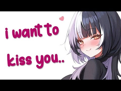 "Were You Staring At Me?" 🖤 Your Secret Crush Has Something She Wants to Confess to You [Mommy ASMR]