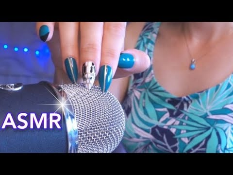 7 X Best ASMR Triggers for Sleep & Tingles ️ Mic Scratching, Wood ...