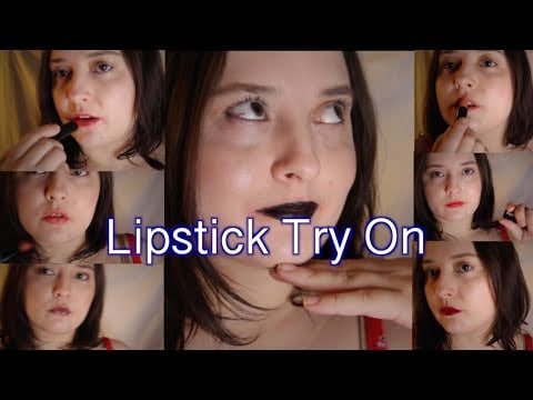 Lipstick Try on [ASMR] Whisper - The ASMR Index