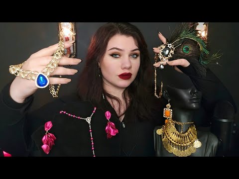 ASMR Cursed Items Shopping Channel Roleplay 7 Deadly Sins (Soft Spoken ...