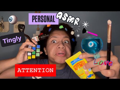 ASMR - PERSONAL ATTENTION - The ASMR Index
