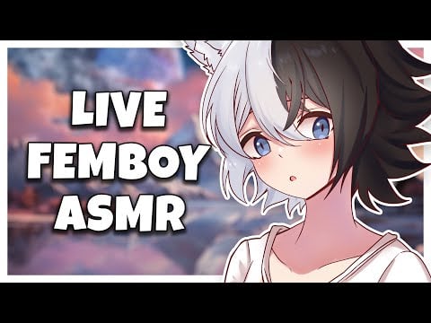🎧 [3DIO] Live Femboy ASMR: Midweek Escape Into Calm And Comfort ☁️