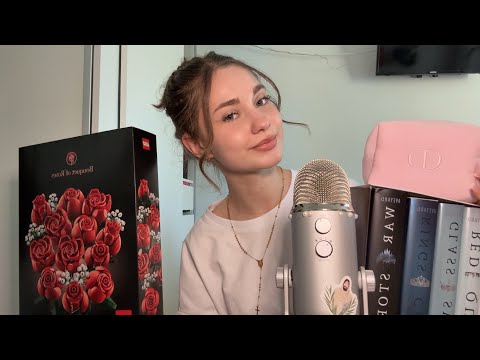 ASMR Birthday Haul 🎈🎁 - The ASMR Index