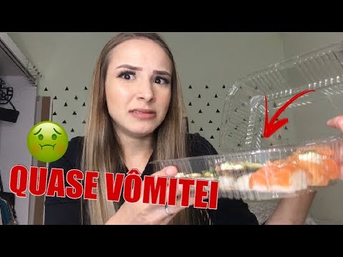 ASMR: COMENDO COMIDA JAPONESA PELA PRIMEIRA VEZ! [PARTE 2] EATING ...