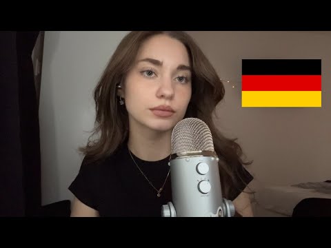 ASMR in German🇩🇪 - The ASMR Index