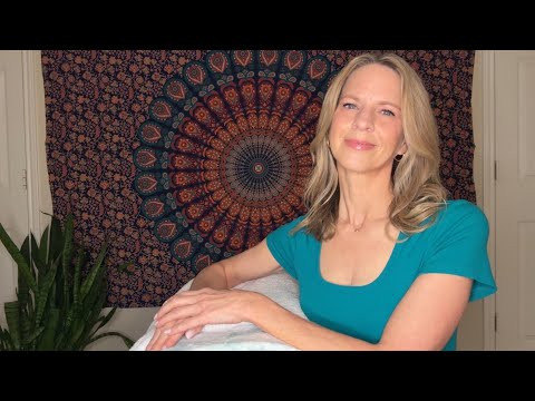 ASMR Back & Lower Body Massage For Tension Relief