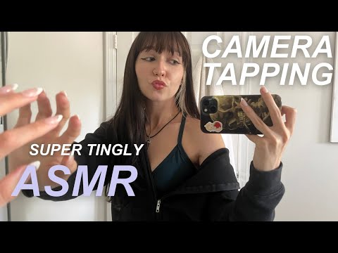 ASMR Super Tingly Camera Tapping and Scratching