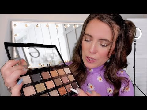 [ASMR] Makeup Artist Does Your Korean Spring Makeup