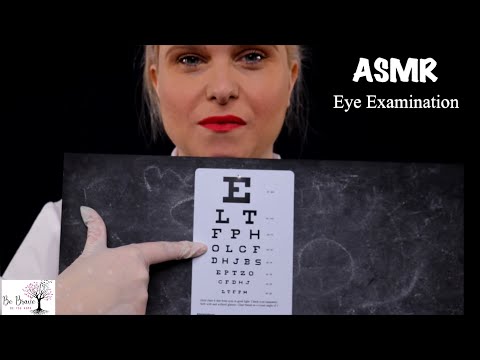 ASMR - Eye Exam Medical Roleplay - Close Personal Attention, Soft and ...