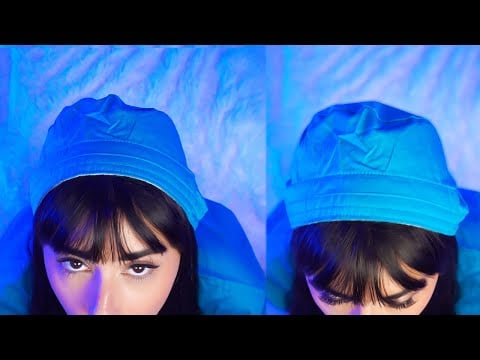 ASMR Doctor Gives you a BIG Check up 💙 (roleplay for sleep tingles)