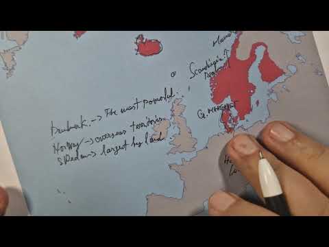 ASMR map request: The Kalmar Union | Historical facts and stats ( ASMR ...