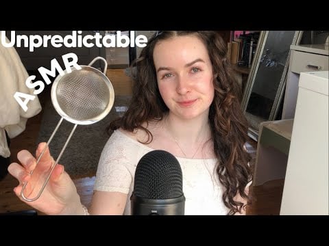ASMR || VERY Unpredictable, Fast & Aggressive Triggers for sleep