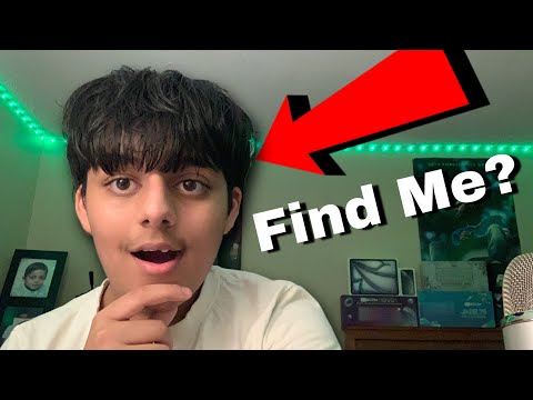 ASMR But You Have To Find Me ! - The ASMR Index