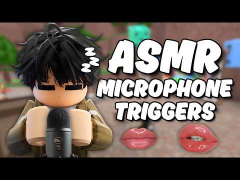 Roblox ASMR ~ Gentle Mic Triggers :) - The ASMR Index