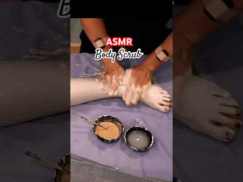 The Most Satisfying Body Scrub ASMR - The ASMR Index