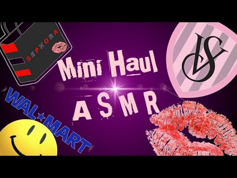 Mini Haul #ASMR - The ASMR Index