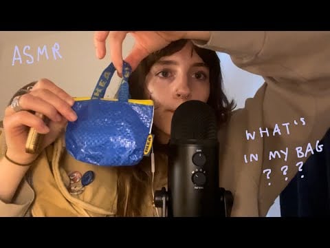 ASMR what's in my bag - The ASMR Index