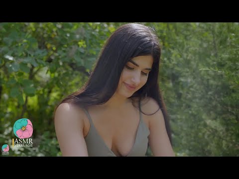 Therapeutic ASMR Massage By Sobina in the Forest