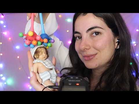 ASMR bebês no céu | Acolhimento, luz e cura emocional