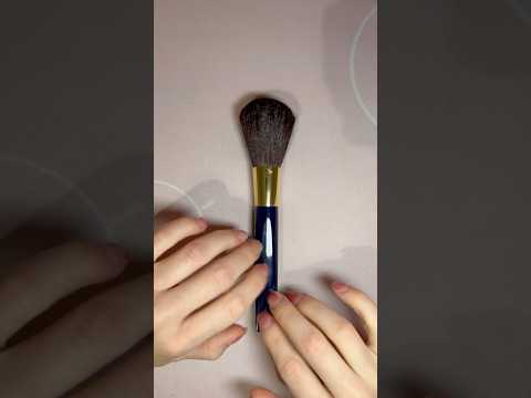 ASMR Tapping On A Makeup Brush #ASMR #Shorts