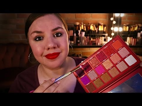 ASMR Sleep Inducing Makeup Consultation Roleplay