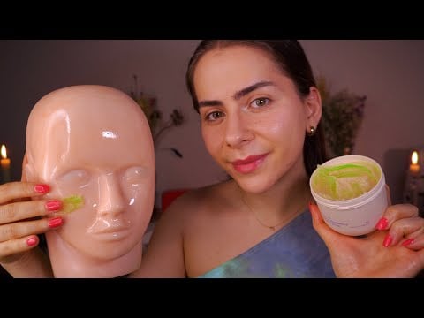 ASMR Pampering direkt auf Deinem Gesicht 💆‍♀️🌸