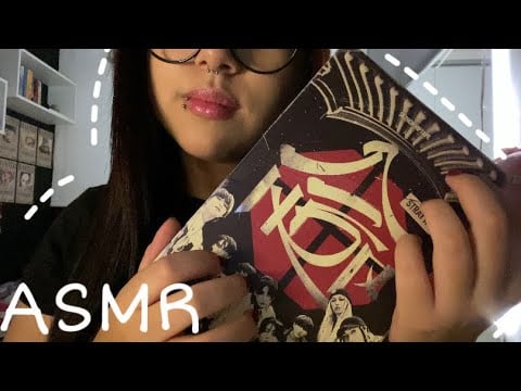 ASMR Unboxing Of My First Stray Kids Álbum! HOP! (No Talking)