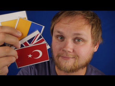 Do you know all European flags? 🤔 | ASMR