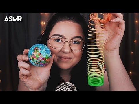 ASMR Med Mina Mest Klassiska föremål *tinglesunday*