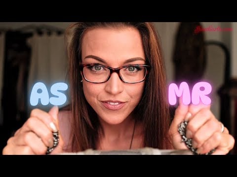 ASMR Gina Carla 👄 Extreme Ear Attention! 👅 60fps 4k Ultra Clear!