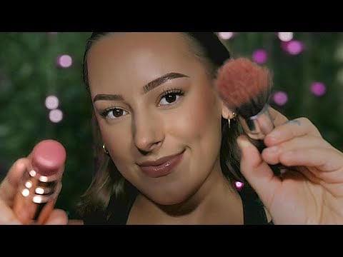 ASMR Summer Makeup Roleplay for Relaxation
